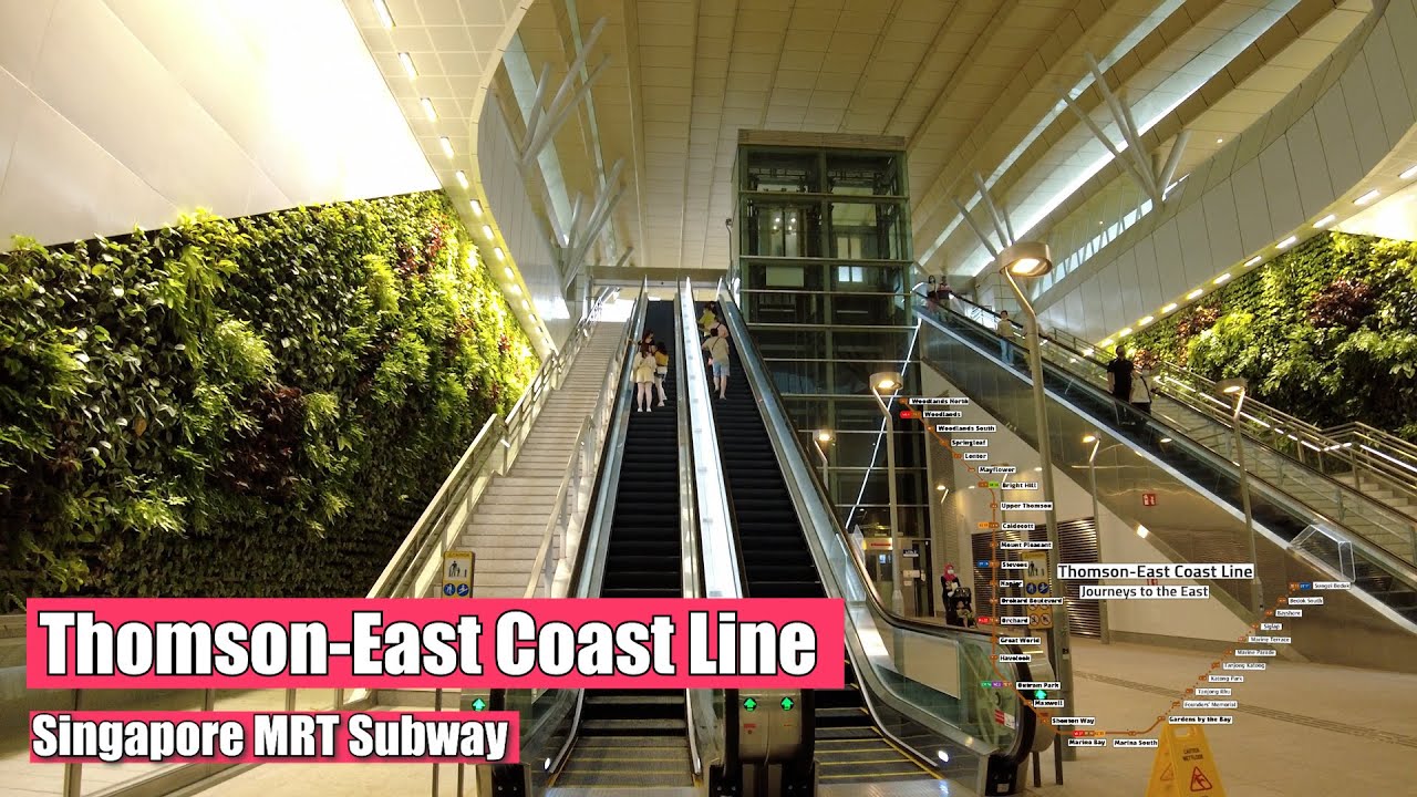 Singapore New MRT Line | Thomson-East Coast Line (Stage 3) | Singapore ...