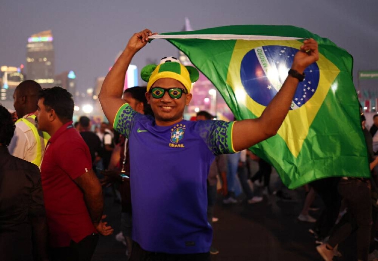 Indian samba greeting for Neymar and co at World Cup | Nestia