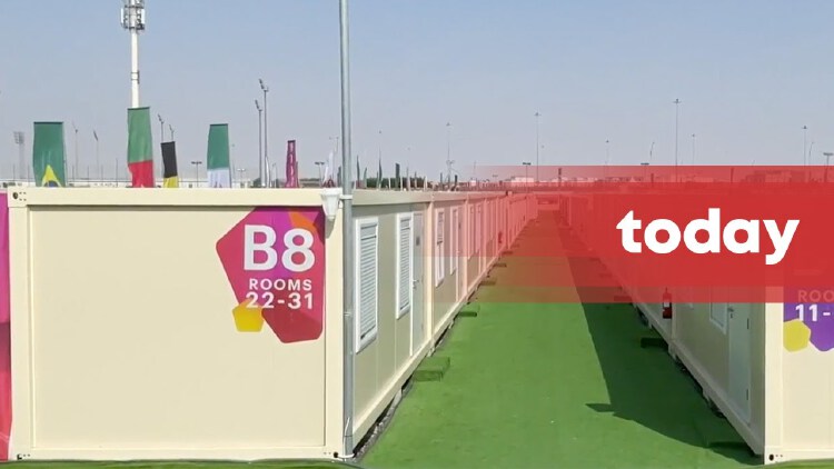 A look inside Qatar's World Cup fan villages | Nestia