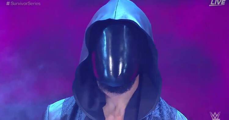 WWE Fans Aren't Sure How to Feel About Finn Balor's New Mask for Survivor Series WarGames | Nestia