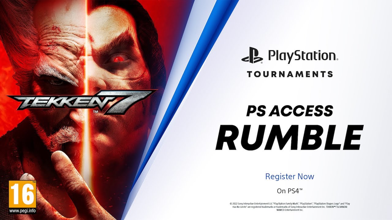 Tekken 7 | PS Access Rumble | PlayStation Tournaments | Nestia
