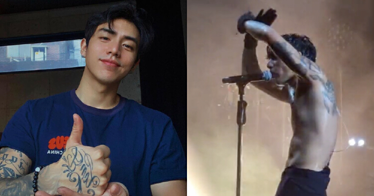 Korean-Australian musician DPR Ian paused S'pore show 3 times after fans faint | Nestia
