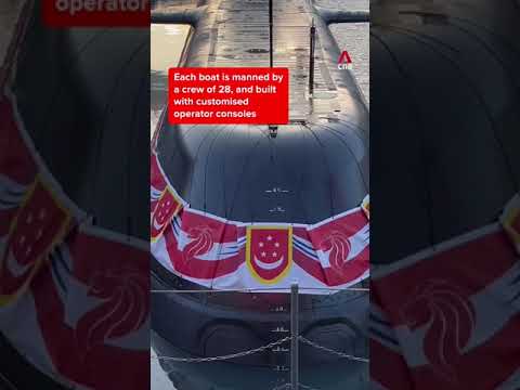 The Republic of Singapore Navy launched two new Invincible-class submarines on Dec 13 | Nestia