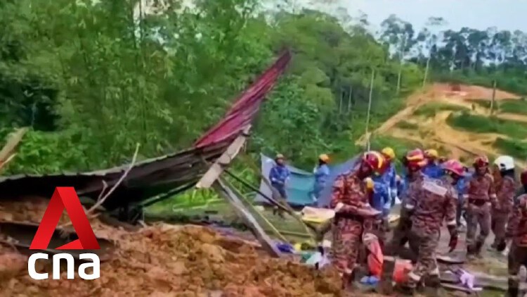 Search and rescue operations underway to find survivors of Malaysia landslide | Nestia