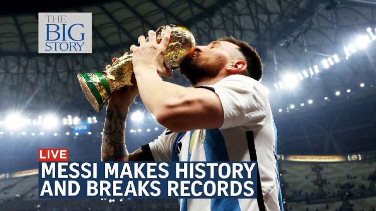 THE BIG STORY: Lionel Messi gets his fairy-tale ending in dramatic World Cup final | THE BIG ...