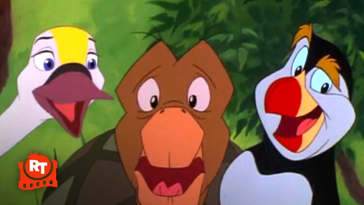 The Swan Princess (1994) - No Fear Scene | Movieclips | Nestia