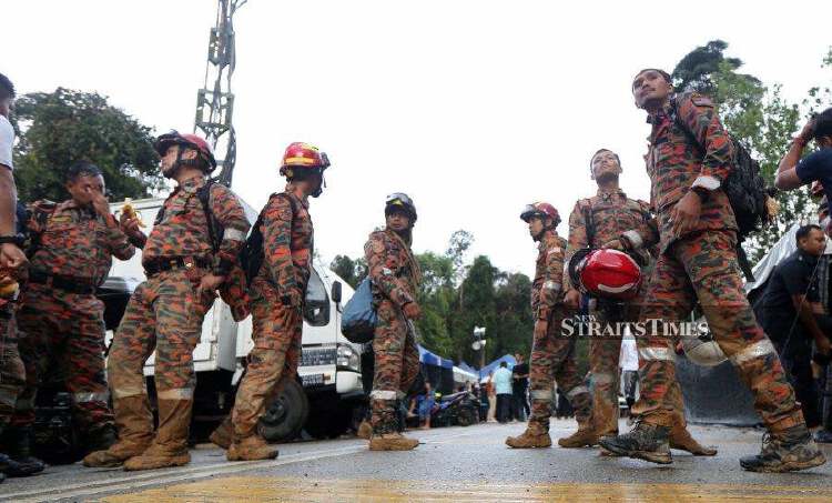 SAR for last Batang Kali landslide victim continues today | Nestia SAR for last Batang Kali landslide victim continues today | Nestia