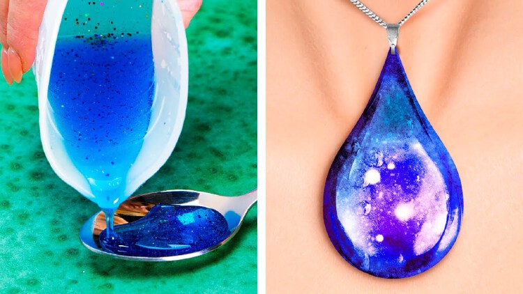Epoxy Crafts And DIY Jewelry That Will Amaze You | Nestia