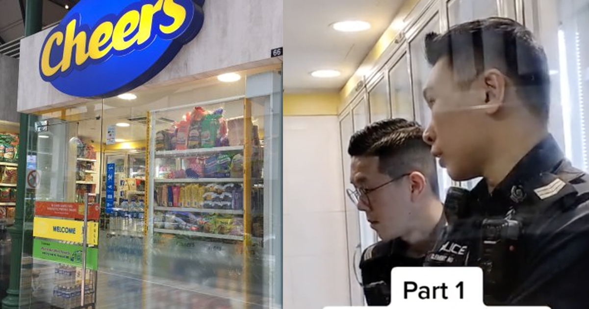 Cheers Lau Pa Sat outlet staff 'put on administrative leave' after ...