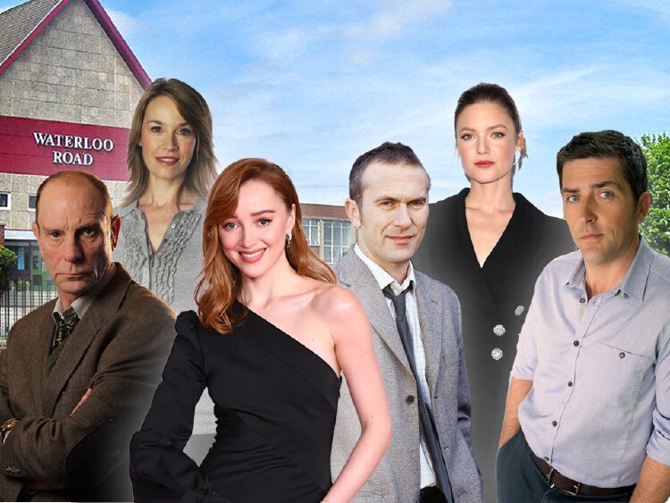 Where are the former cast of Waterloo Road now and who made it big ...