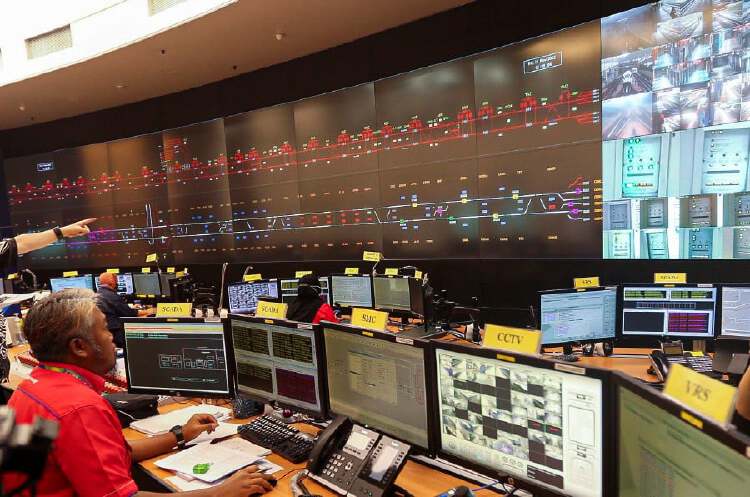 Switch malfunction affects LRT operations on Kelana Jaya Line | Nestia Switch malfunction affects LRT operations on Kelana Jaya Line | Nestia