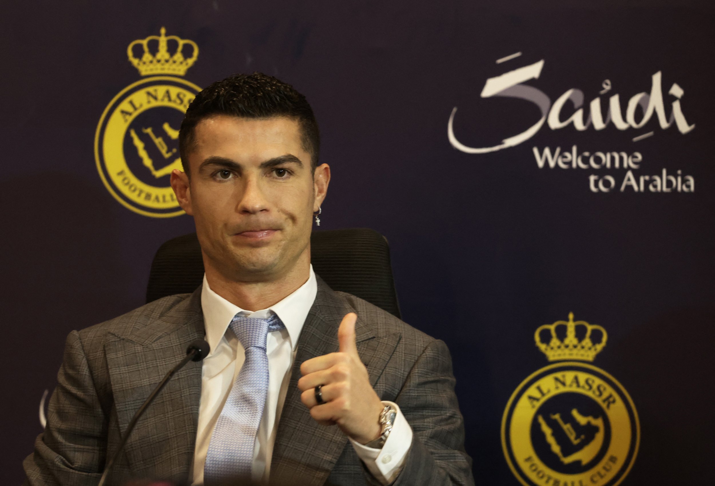 Cristiano Ronaldos Saudi Arabian Debut Set To Be Friendly Against