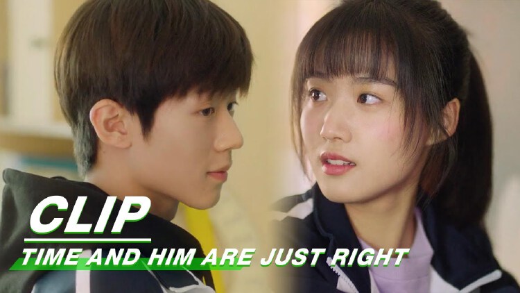 Lin Xi & Ji Junxing Paint Blackboard Newspaper | Time And Him Are Just Right EP07 | 时光与他恰是正好 ...