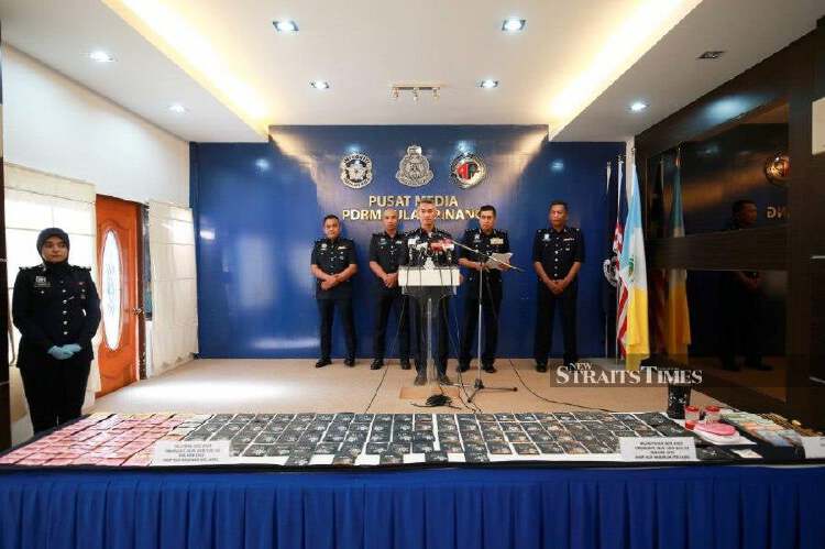 Drug bust in Penang ends three men's extravagant lifestyles | Nestia