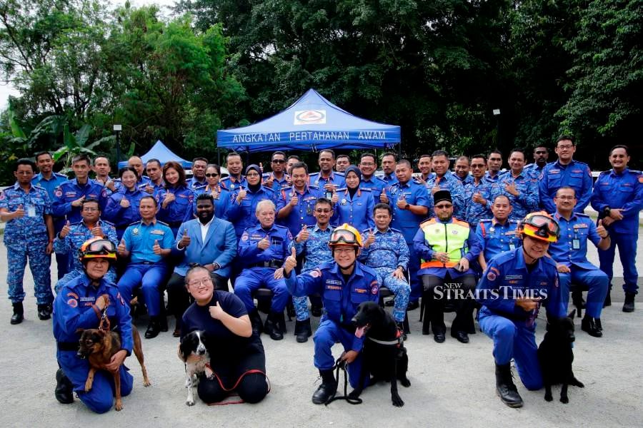 MoU paves the way for APM to use sniffer dogs in SAR Ops | Nestia