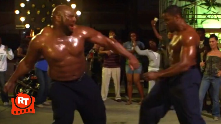 Blood and Bone (2009) - Bone vs. Hammerman Scene | Movieclips | Nestia