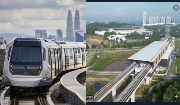 Netizens Are Not Reacting Well To The New And Upcoming MRT Cyberjaya City Center Station | Nestia