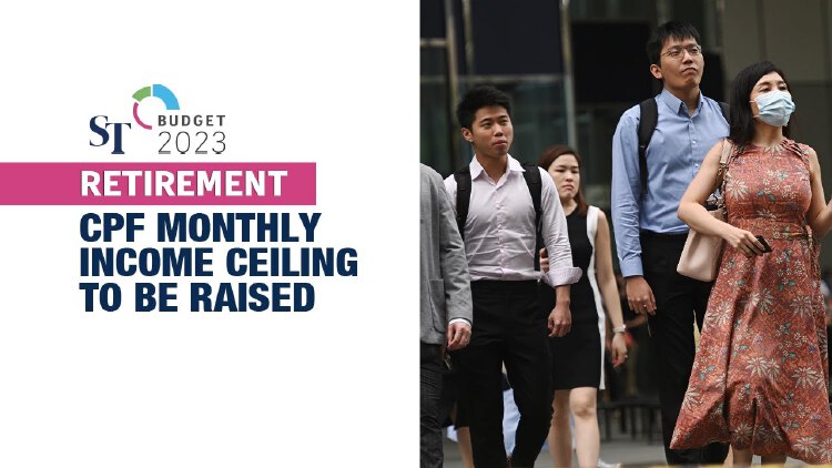 CPF monthly income ceiling to be increased: Lawrence Wong | Budget 2023 ...