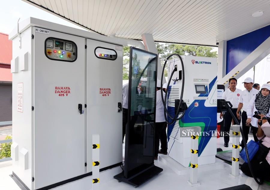 PLUS-TNB to install 18 EV charging stations along PLUS highways by year end | Nestia