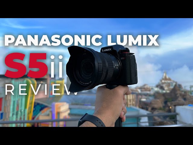 Panasonic LUMIX S5ii Review : Now Perfected | Hybrid-Phase Autofocus ...