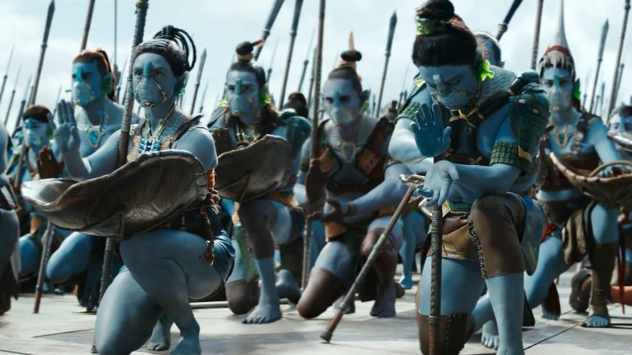 【谷阿莫】2023《黑豹2：瓦干达万岁》 住在深海的人类，害怕被路上的人类发现 | Nestia