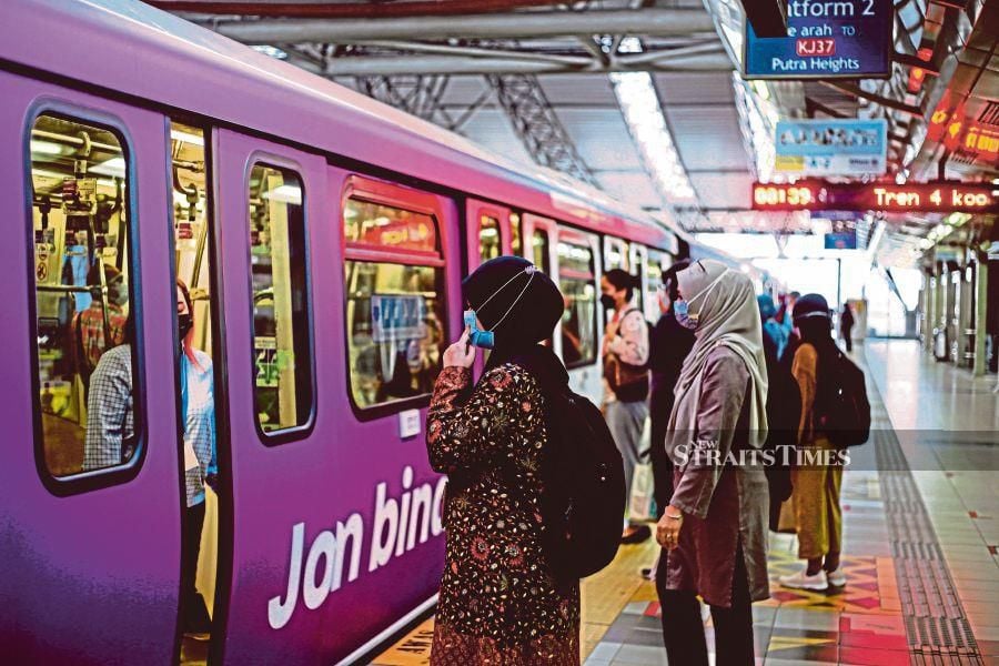 Frequency of LRT service between Sentul Timur and Bandaraya stations reduced | Nestia