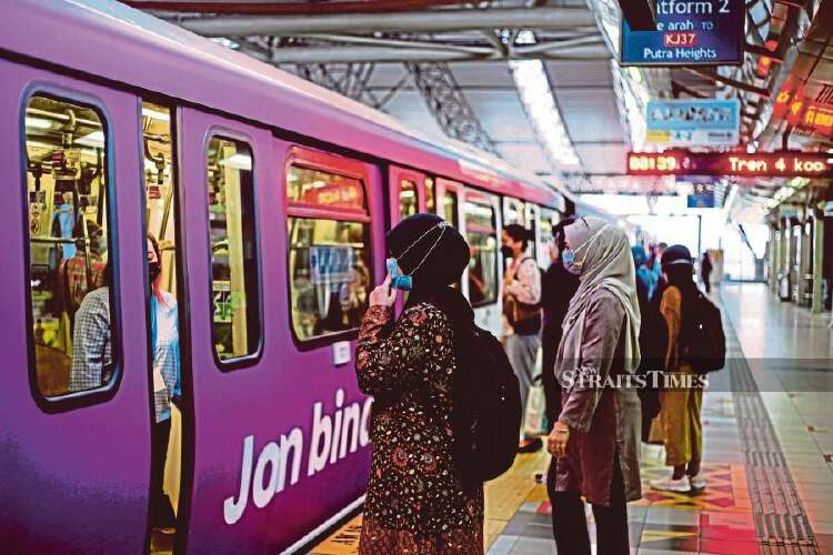 Frequency of LRT service between Sentul Timur and Bandaraya stations reduced | Nestia