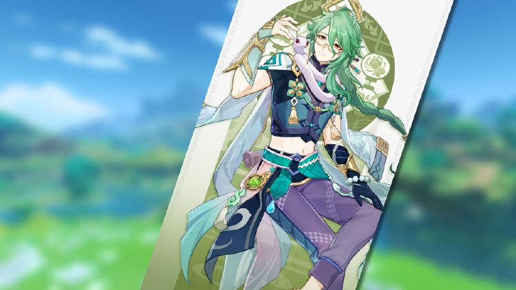 Genshin Impact finally gets its snake daddy, Baizhu | Nestia
