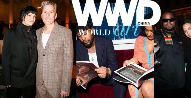 WWD World｜2023 弗里兹艺博会，一场艺术与时尚盛宴 | Nestia