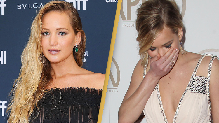 Jennifer Lawrence reveals secret meaning behind bizarre scar-like hand tattoo | Nestia
