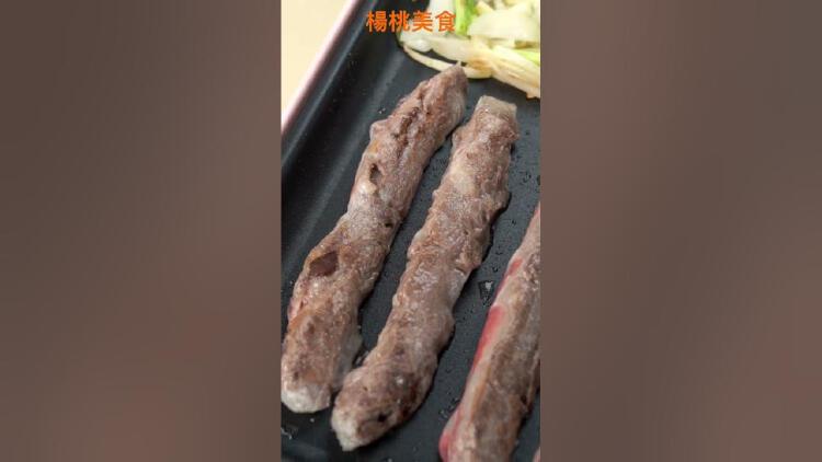 【Shorts短片】米纸肉捲！让人吓一跳的滑嫩口感！ | Nestia