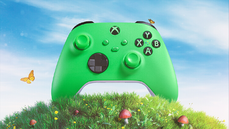 Microsoft adds a slime green color to its Xbox controller lineup | Nestia