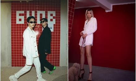 Viral red HDB lift lobby becomes location for photoshoots | Nestia