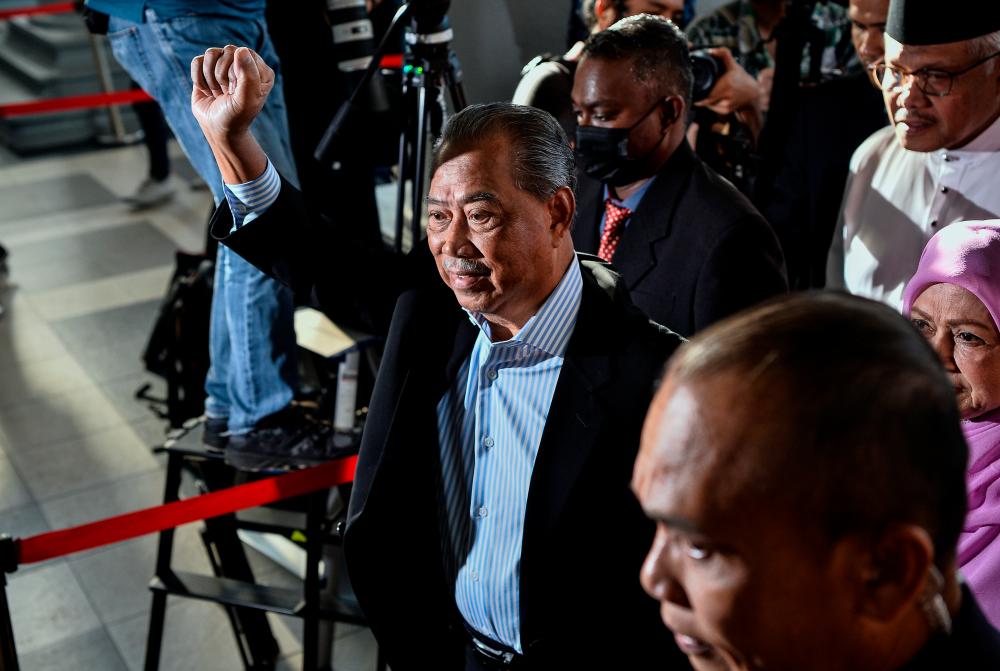 Former Pm Muhyiddin Charged With Corruption Involving Over Rm232m Nestia