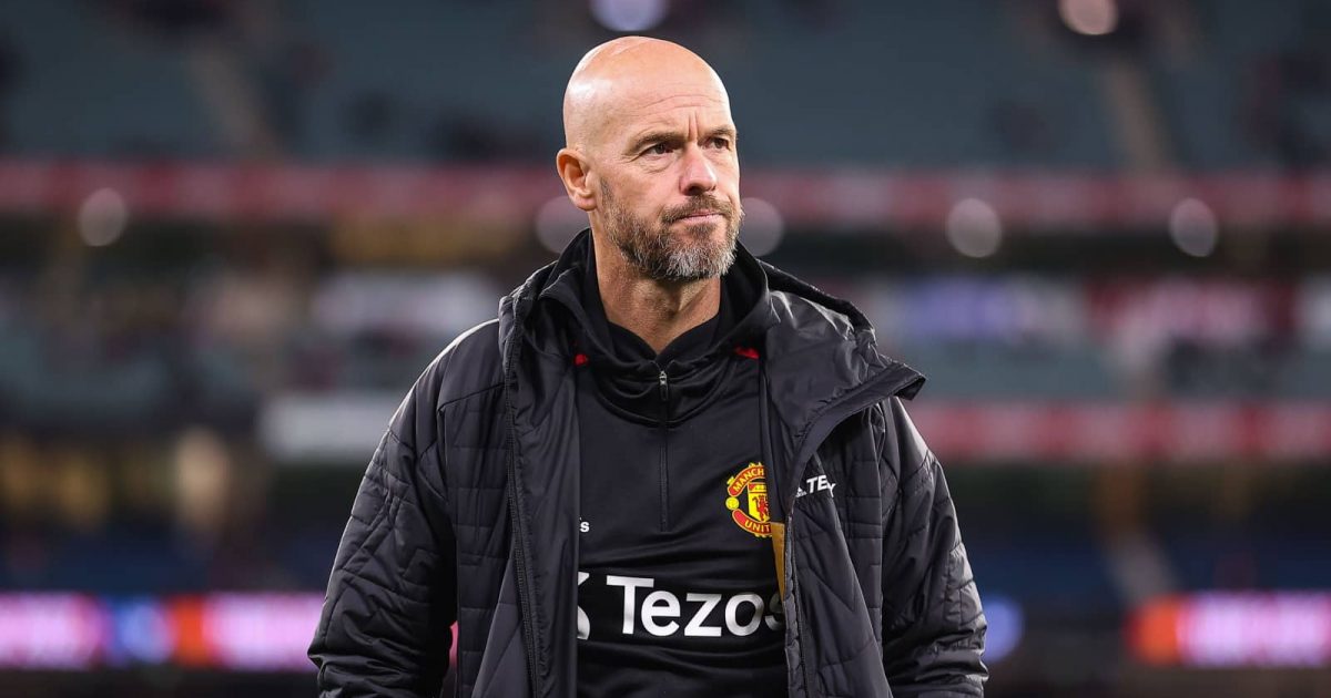 Ten Hag sensationally shuts down Man Utd exit for a second time ... Ten Hag sensationally shuts down Man Utd exit for a second time ...