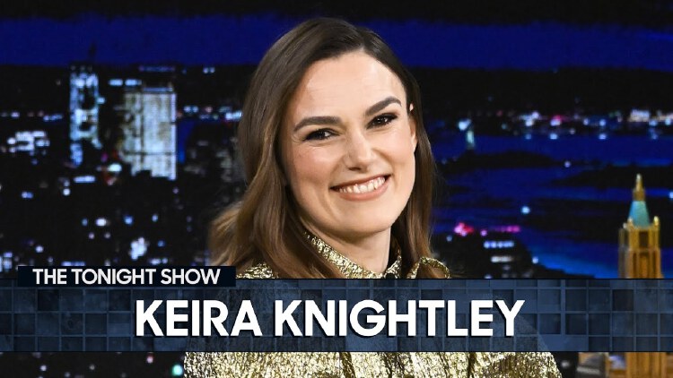 Keira Knightley Reveals Why She Was Embarrassed by Bend It Like Beckham | The Tonight Show | Nestia