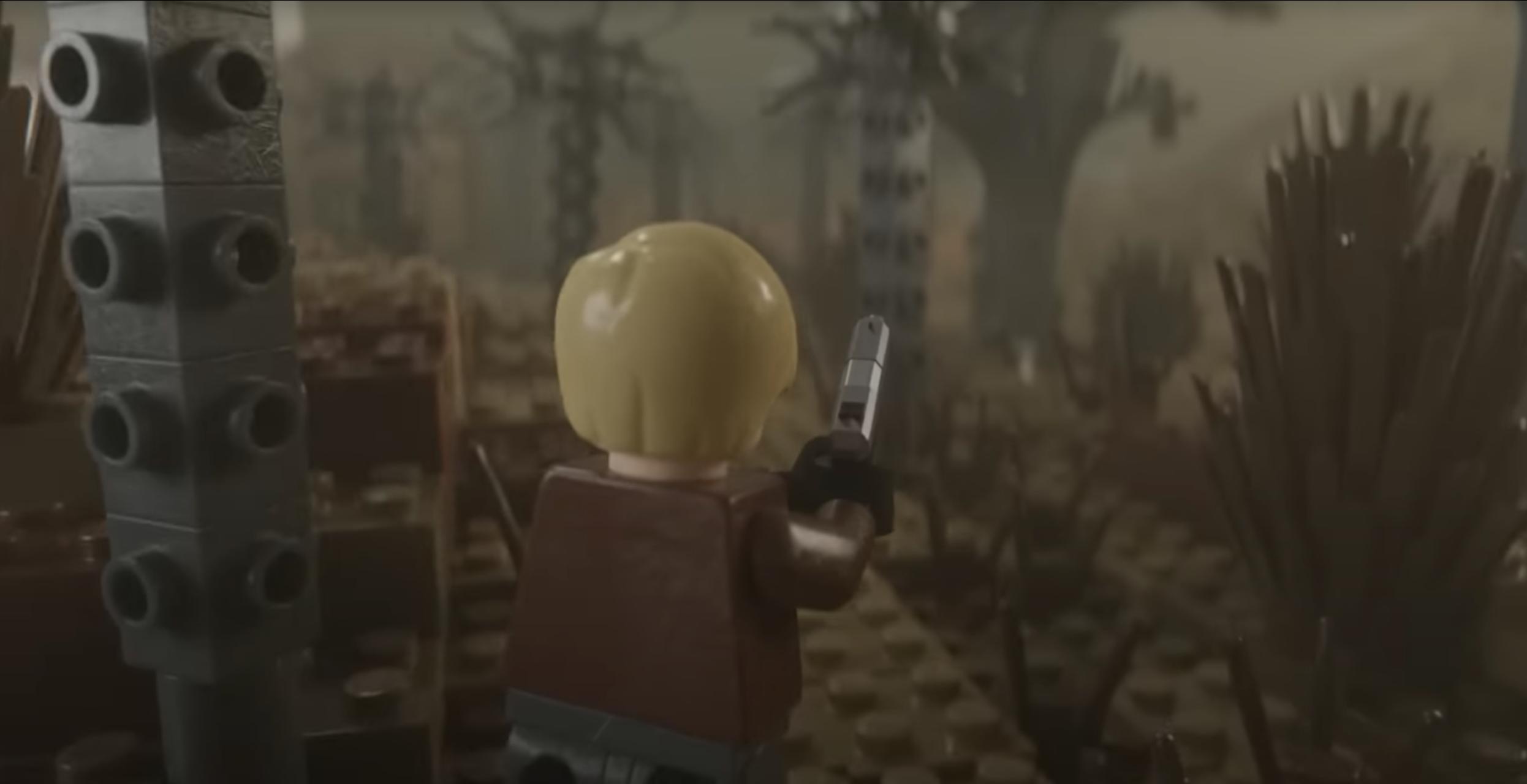 Resident Evil 4 intro’s Lego remake will make you shit bricks | Nestia