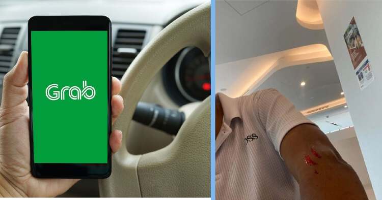 Female Passenger Attacked Grab Driver After He Allegedly Took a Longer Route | Nestia