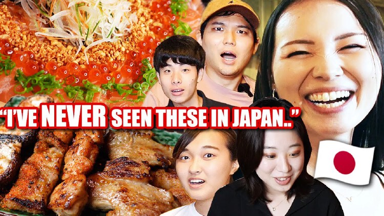 Japanese Girls SHOCKED at Japanese Food in Singapore | Nestia