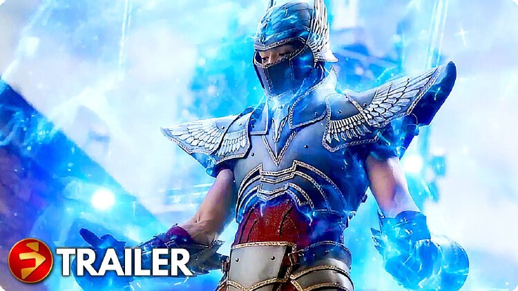 KNIGHTS OF THE ZODIAC Trailer 2023 Saint Seiya Action Fantasy Movie | Nestia