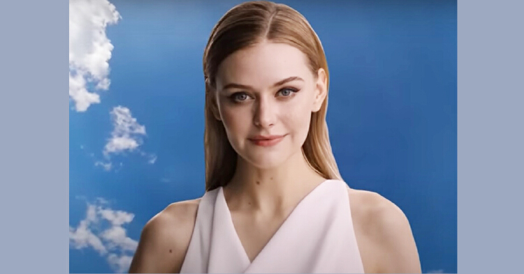 美女AI气象主播 超逼真 | Nestia