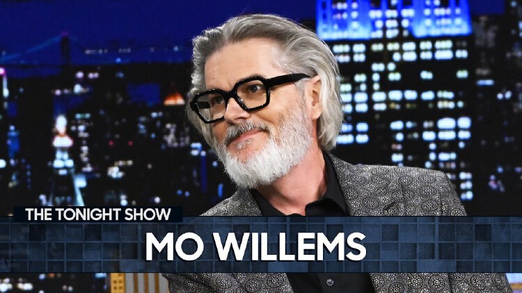 Mo Willems Teaches Jimmy How to Draw a Pigeon Using Only His First Name ...