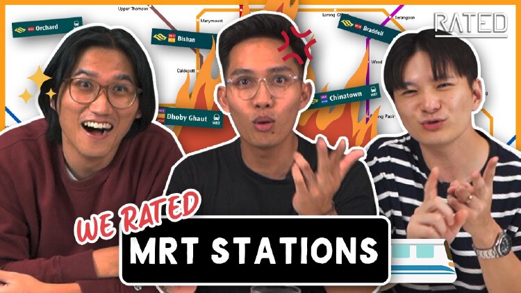 We Ranked The Best And Worst MRT Stations In Singapore | RATED Ep. 12 | Nestia