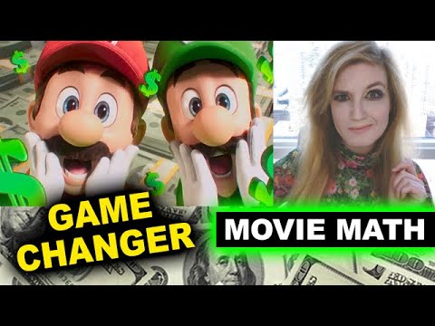 Super Mario Bros Movie Opening Weekend Box Office, Air Movie 2023 | Nestia