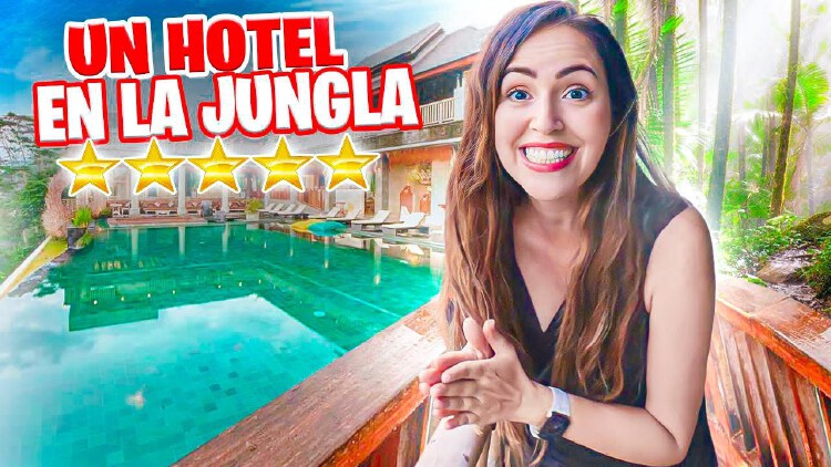 ASI ES EL HOTEL 5 ESTRELLAS EN LA JUNGLA DONDE GRABÉ 24 HORAS DE PRINCESA 😱 Sandra Cires Art ...