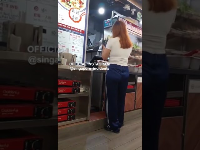 Lady screams and complains ingredients too expensive, threaten to call Police. | Nestia