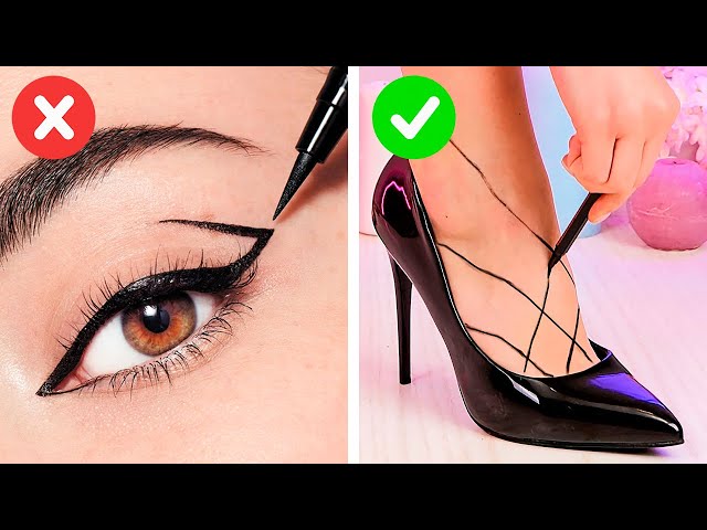 Easy ways to improve your shoes │Feet Hacks | Nestia
