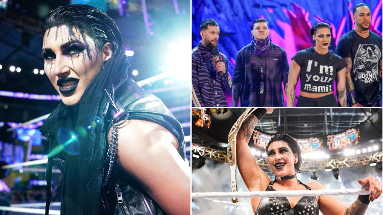WWE star Rhea Ripley admits Judgment Day helped her cope ‘mentally’ during difficult injury ...