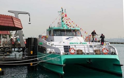 我国首艘全电动渡轮下月启用 每日接载1000人 | Nestia