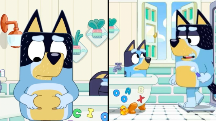 Latest episode of Bluey gets slammed for sending the wrong message to ...